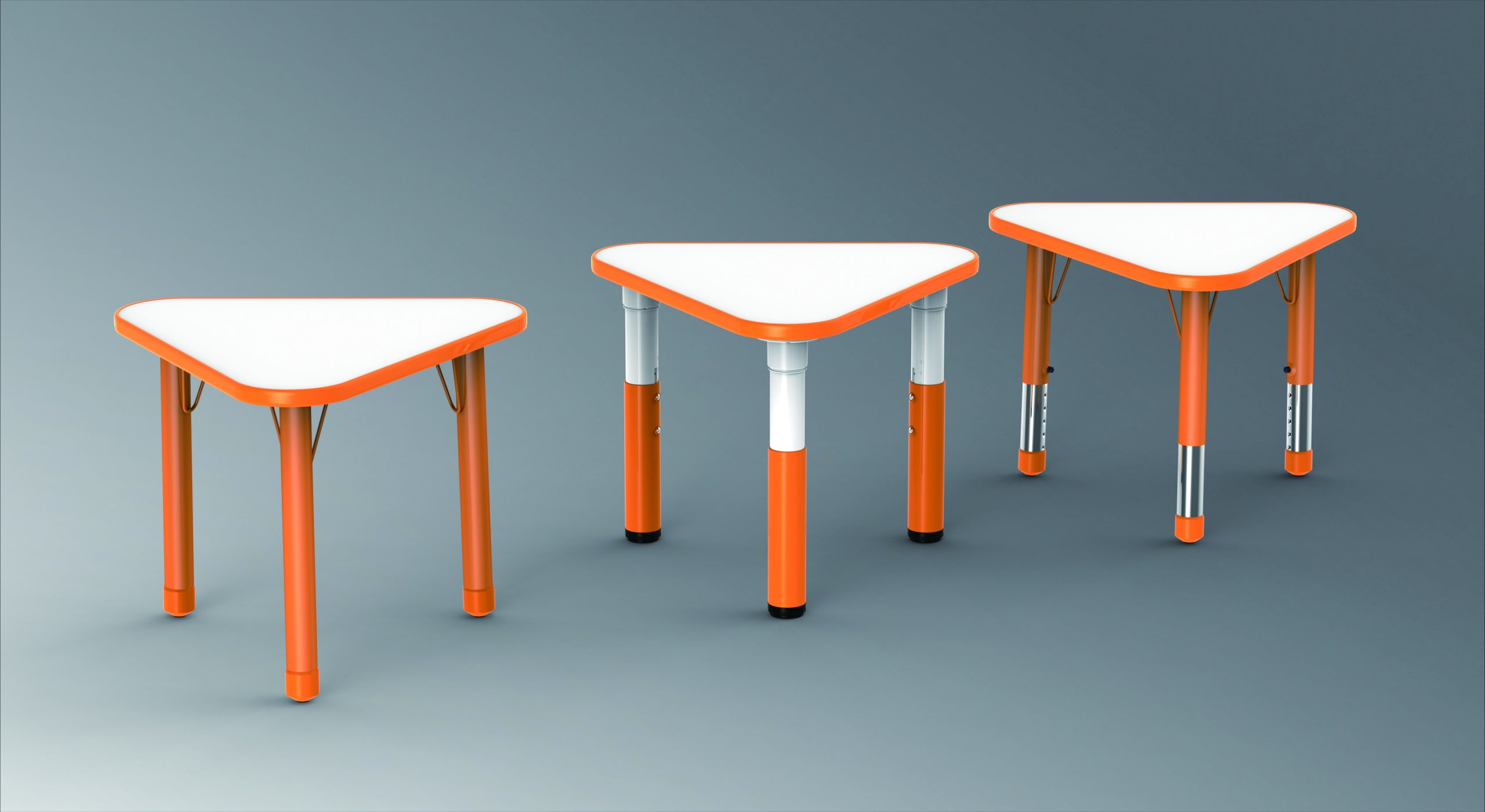 Mesa Triangular Regulable YCY-072-2 – Felp Chile